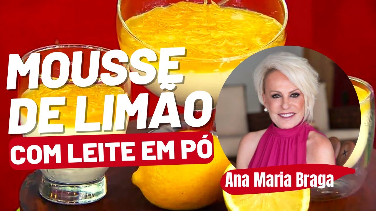 Receita de Hoje da Ana Maria Braga 15 de Setembro 2022 Programa Ana ...