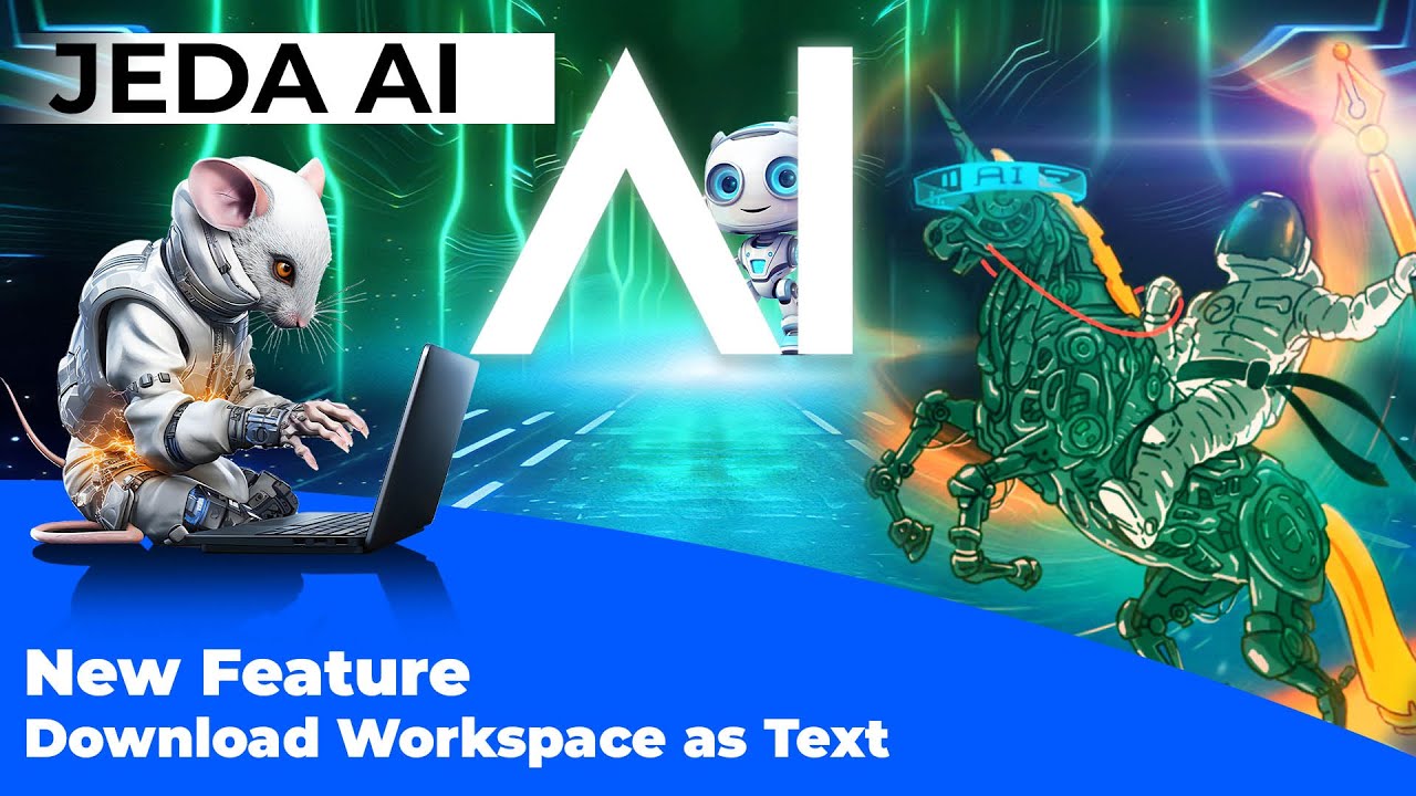 Jeda AI - New Feature - Download Workspace as Text - YouTube