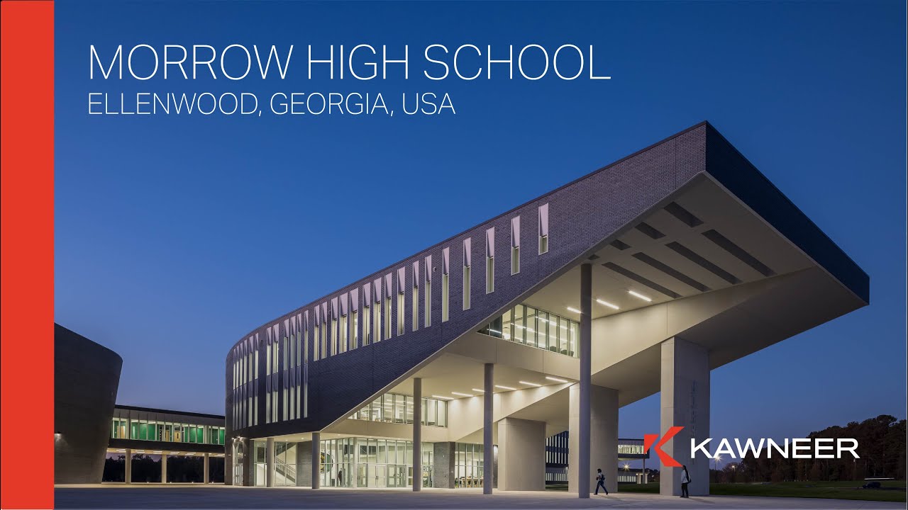 Case Study: Morrow High School - Kawneer - YouTube