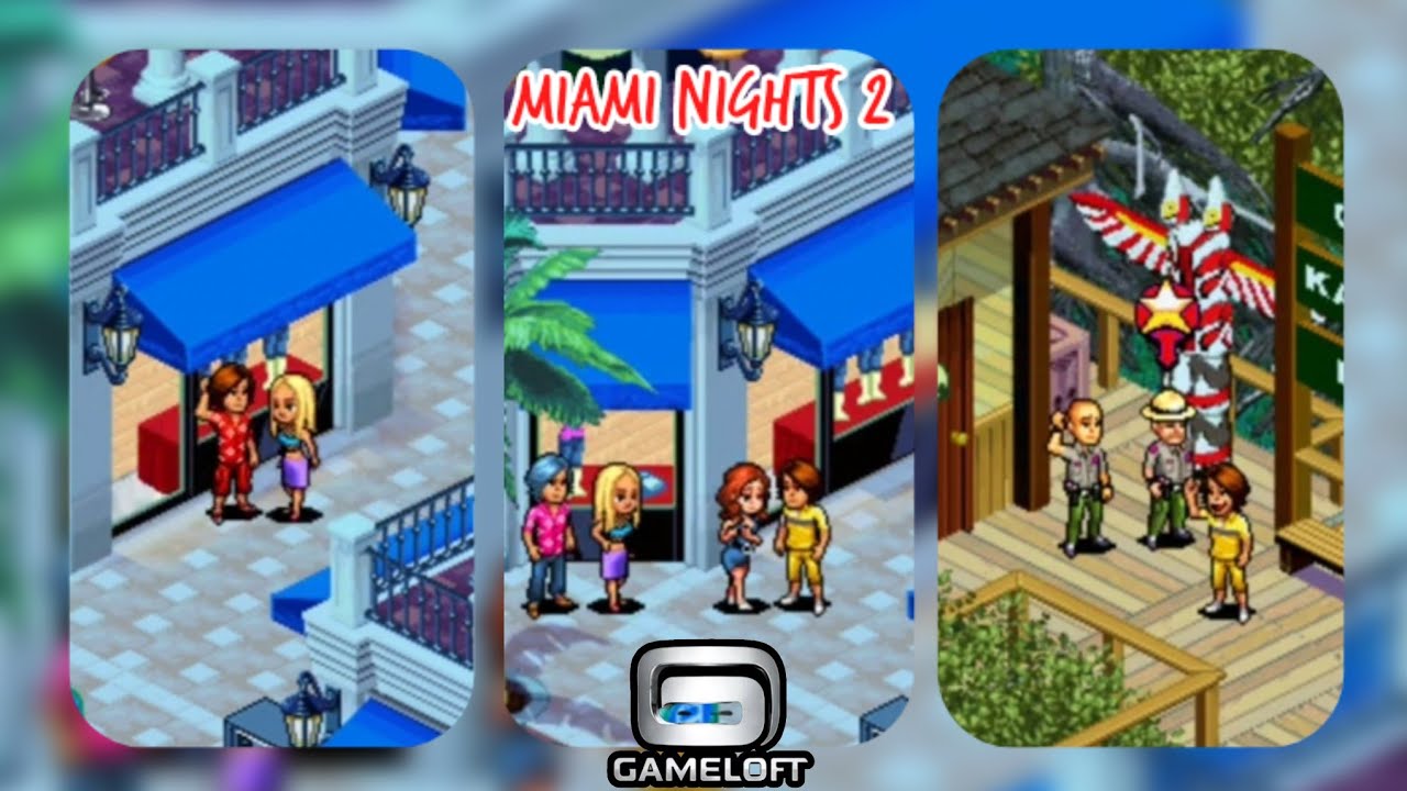 MIAMI NIGHTS 2|Gameloft|episodio 6 - YouTube