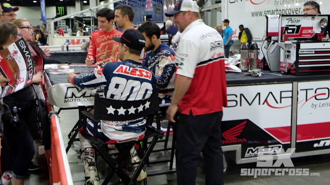 SuperCrosscom short clips | Scenes & Sounds from Atlanta Pt2 - YouTube