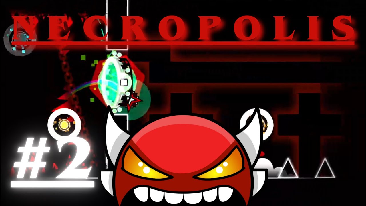 Necropolis 92% (Insane Demon) #2 - Geometry Dash | Andre0997 (Portrait ...