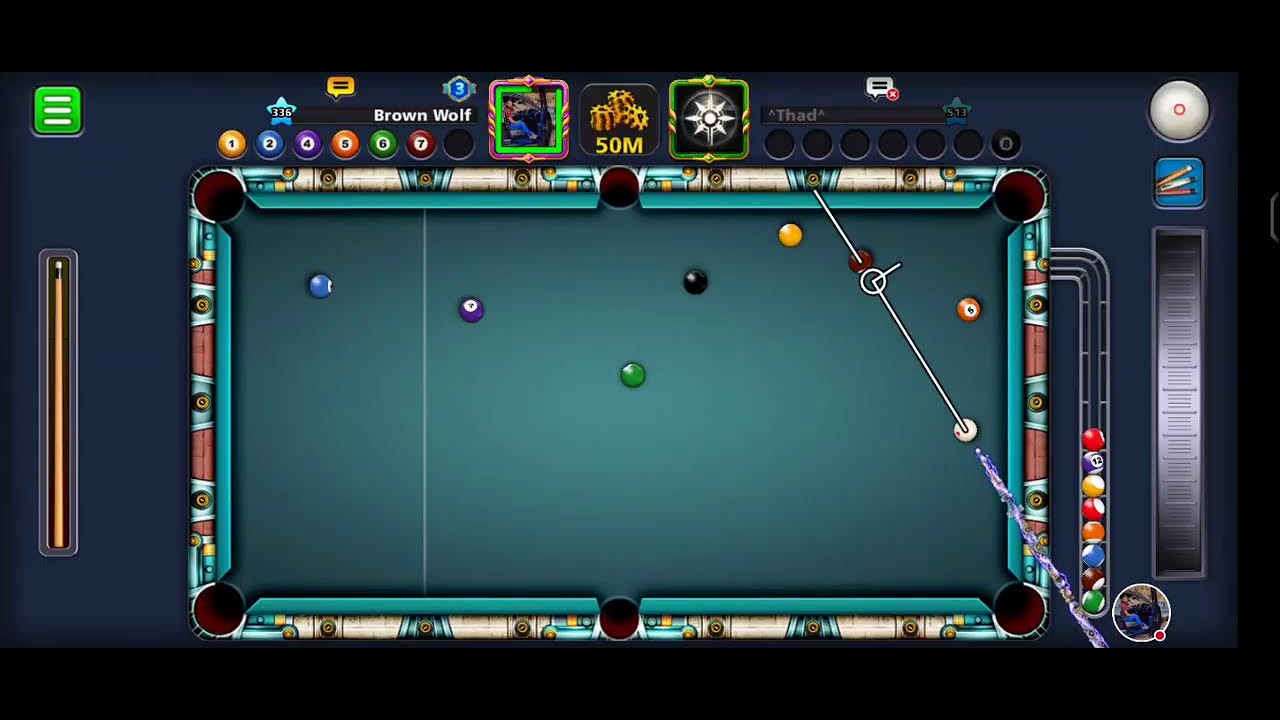 Live 8 Ball Pool Berlin Gameplay #8ballpool #brownwolf_gaming_ - YouTube
