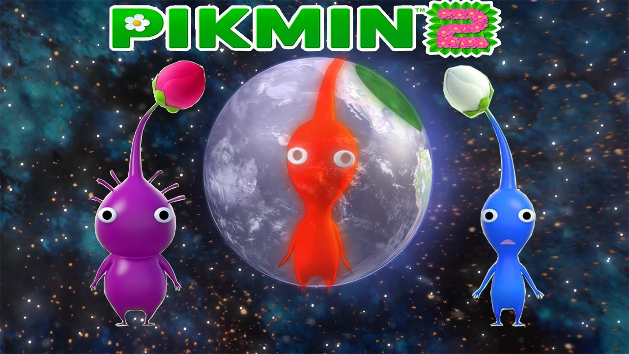 Pikmin 2 Switch - Full Game Walkthrough 100% - YouTube