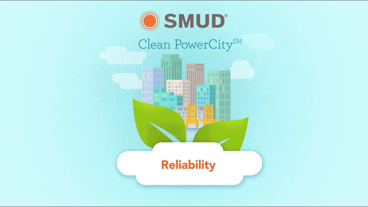SMUD's Clean Energy Terms to Know: Reliability - YouTube