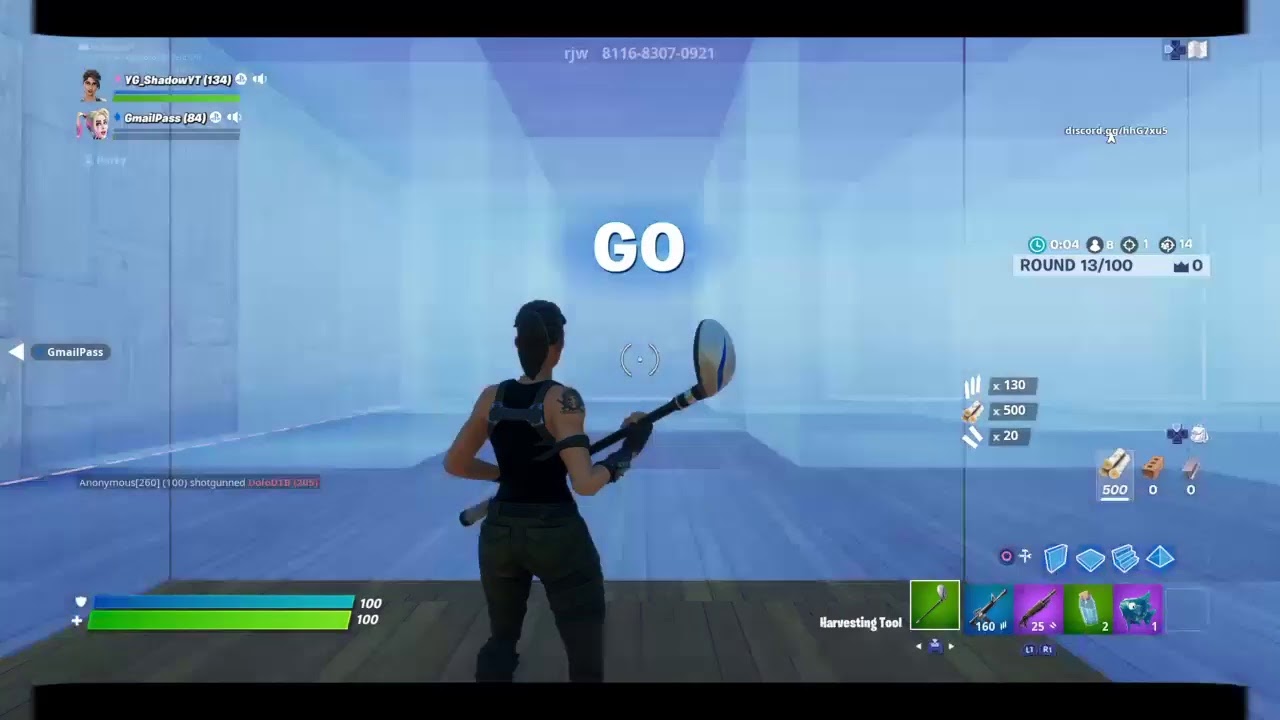 Fortnite w mo and gmail - YouTube