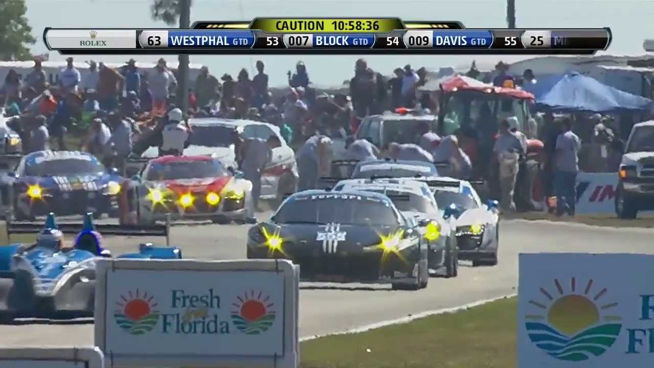 2014 Sebring Race Broadcast - Part 1 - YouTube