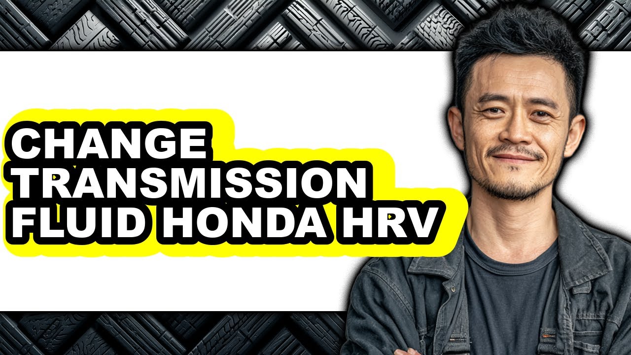 Honda Hrv Transmission Fluid Change