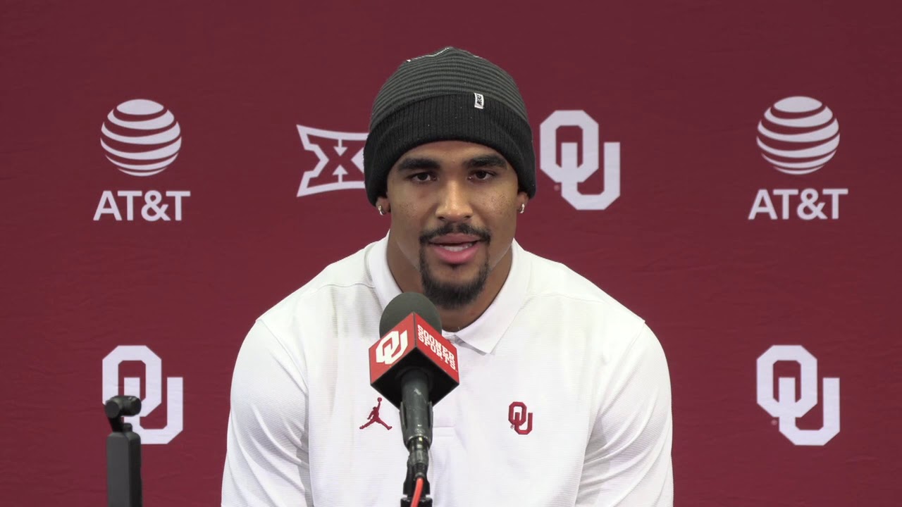 OU Football: Jalen Hurts on beating OSU - YouTube