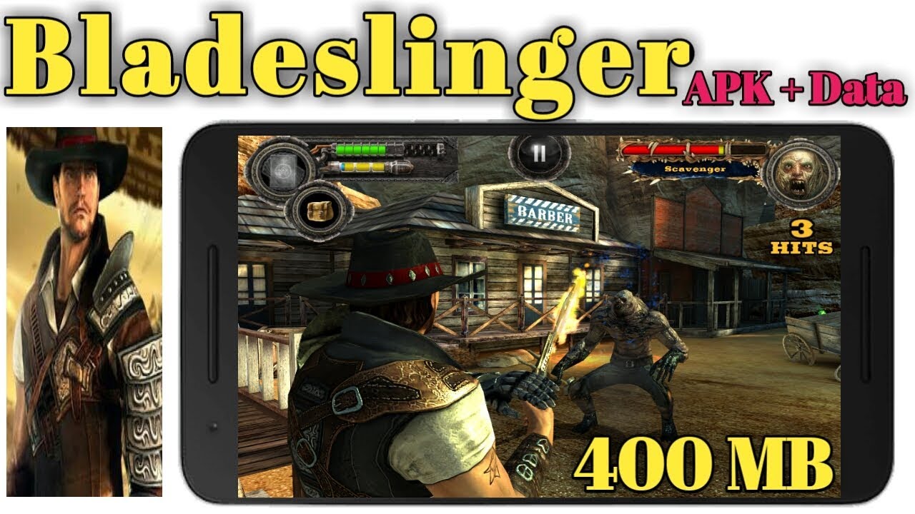 Bladeslinger Android Game Compressed 400 MB Full Step Hindi - YouTube