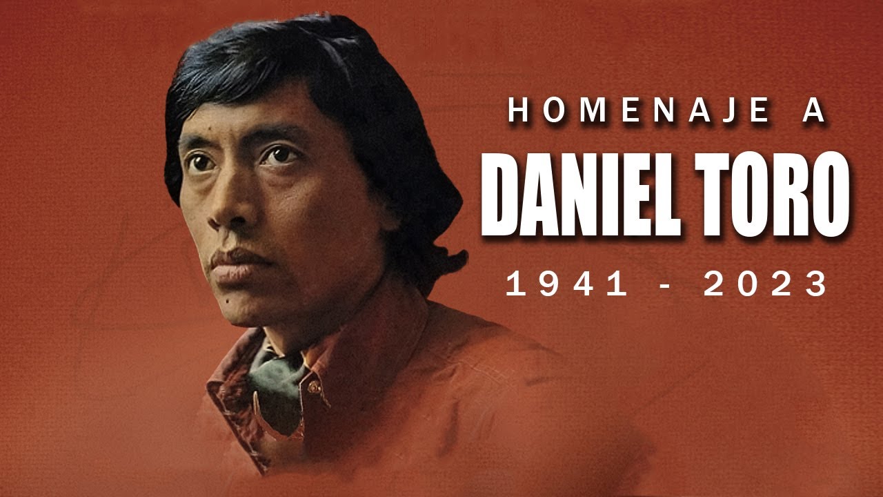 Homenaje a DANIEL TORO El folklore está de luto - YouTube
