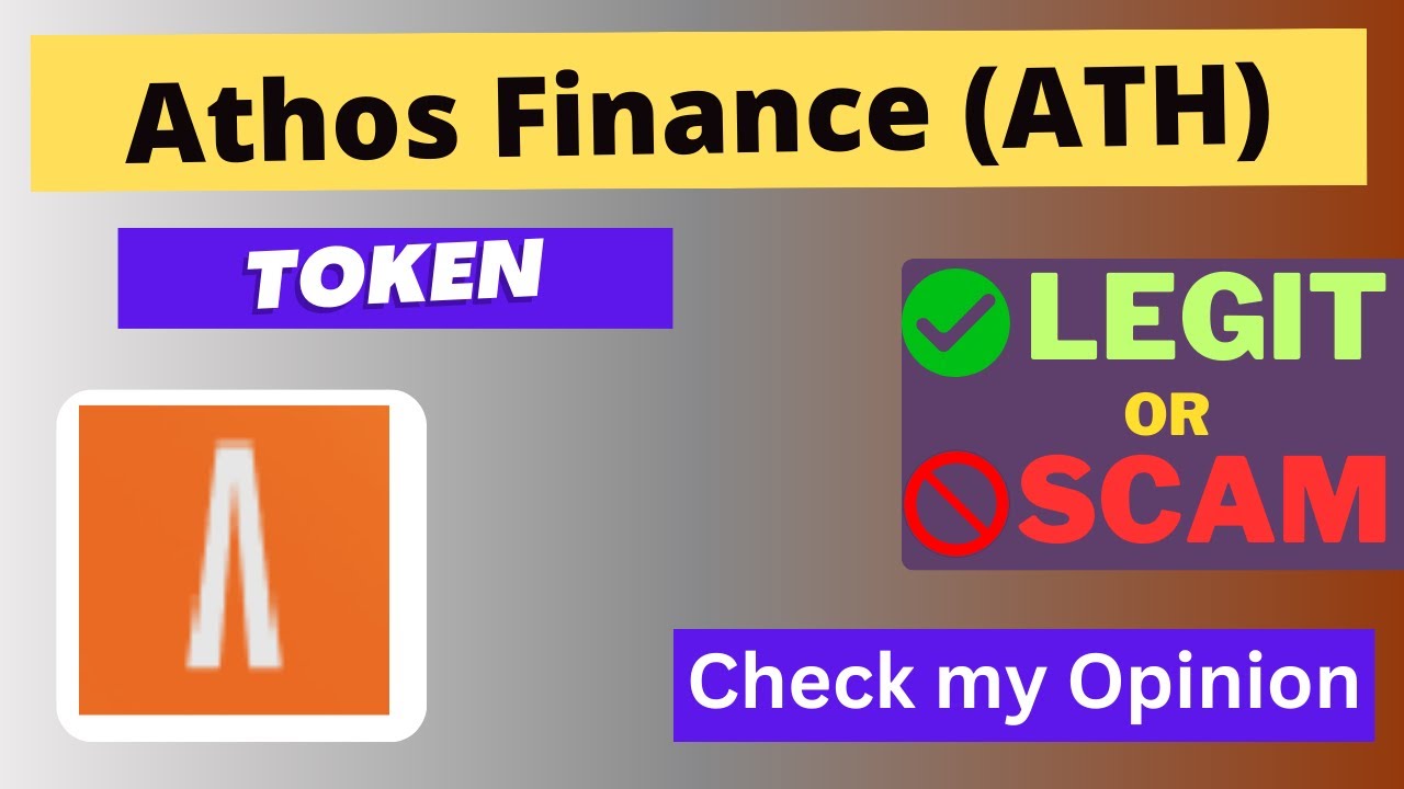 Is Athos Finance (ATH) Token Legit or Scam ?? - YouTube