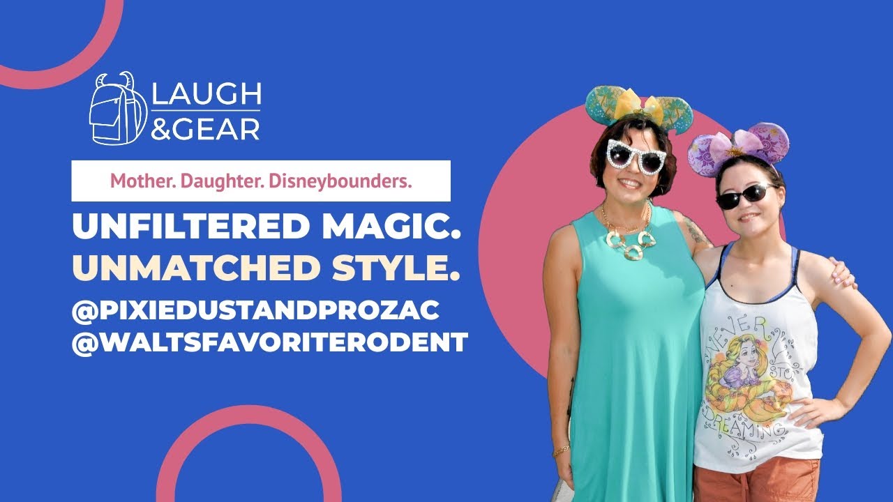 Park Style with Purpose | Meet Disneybounding Duo Pixie Dust & Prozac + Walt’s Favorite Rodent ...
