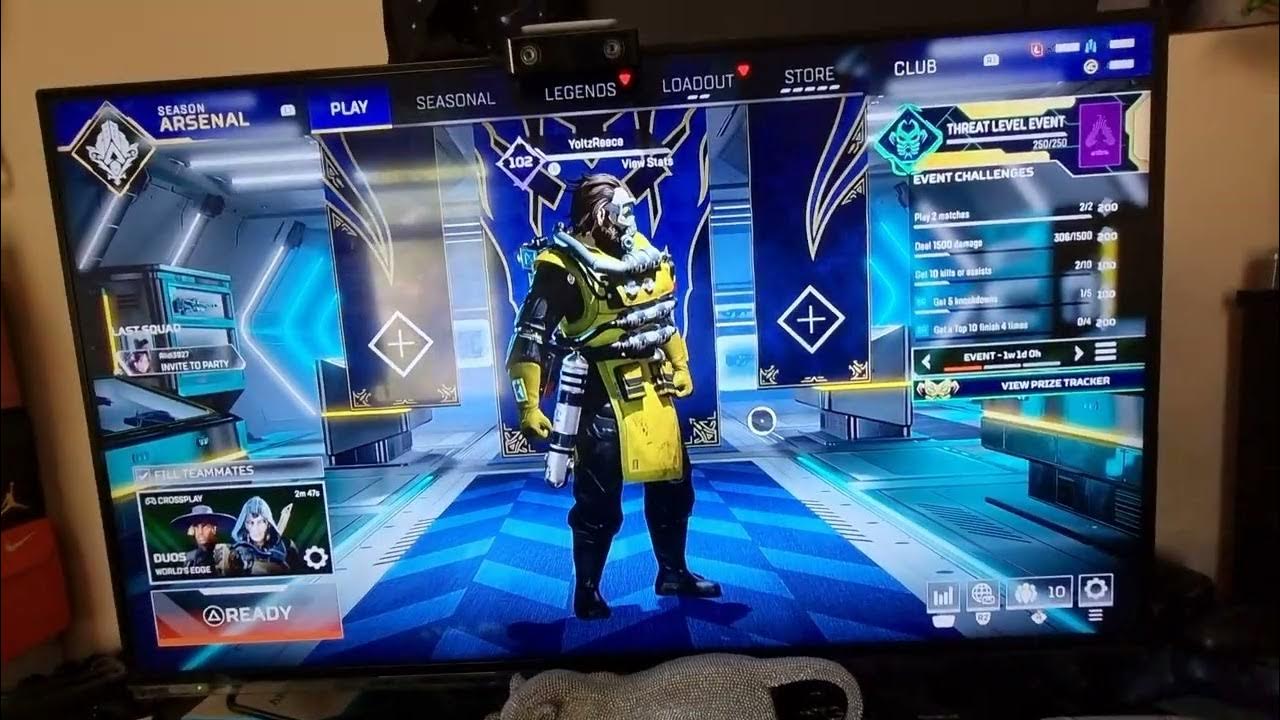 apex legends -9999 currency. characters did come back. - YouTube
