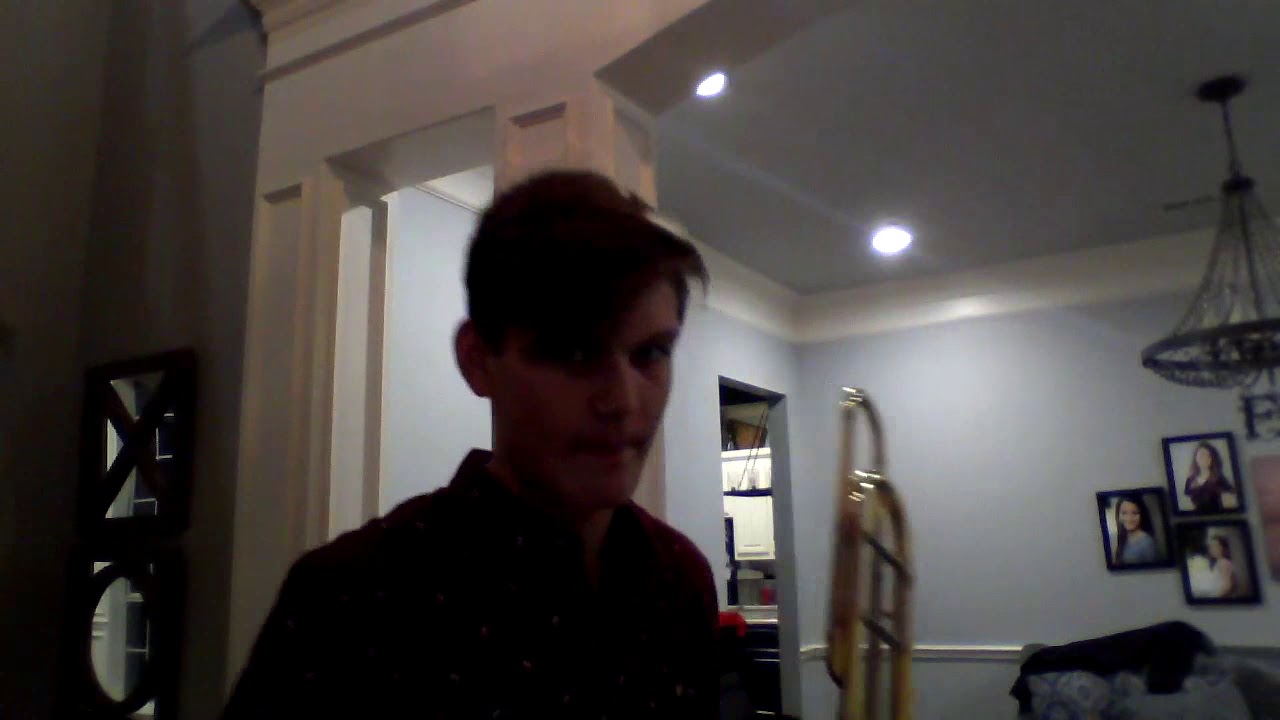 BYU School of Music Audition Landon Snow - YouTube