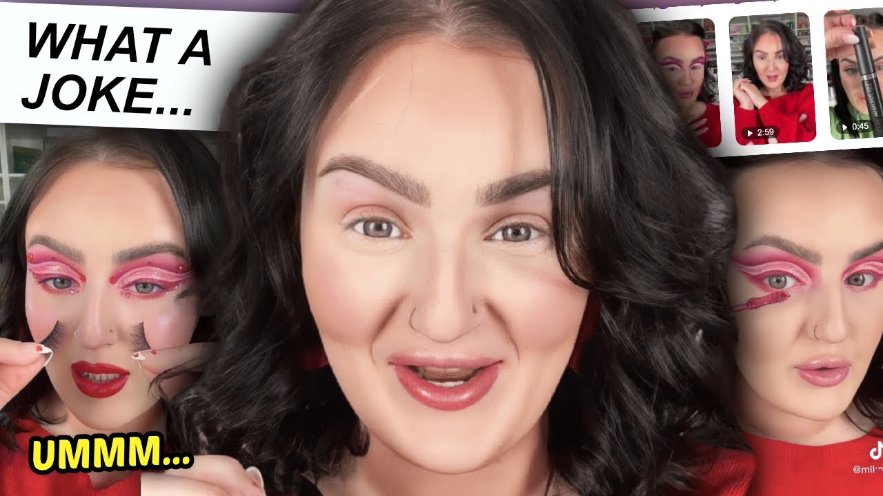 Mikayla Nogueira RETURNS…(and ignores lashgate) - YouTube