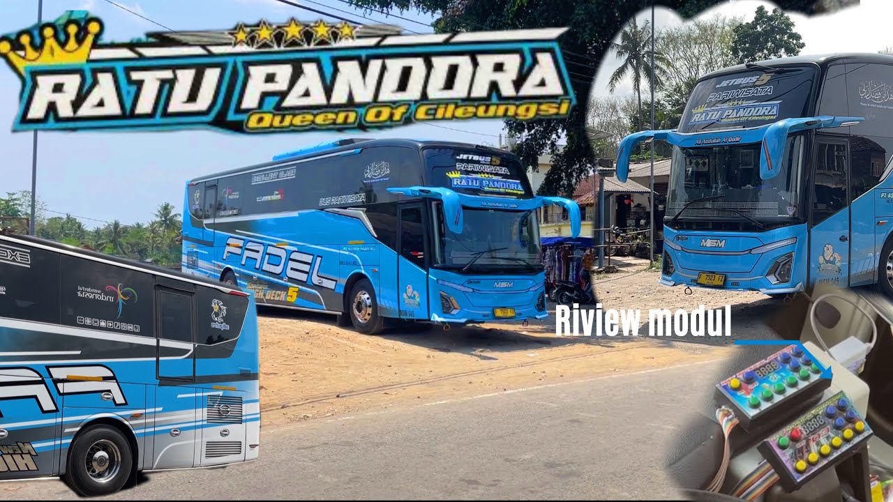 RATU PANDORA FADEL ⚡️KETEMU UNITNYA LANGSUNG ⚡️KEREN BANGET 🤩 - YouTube