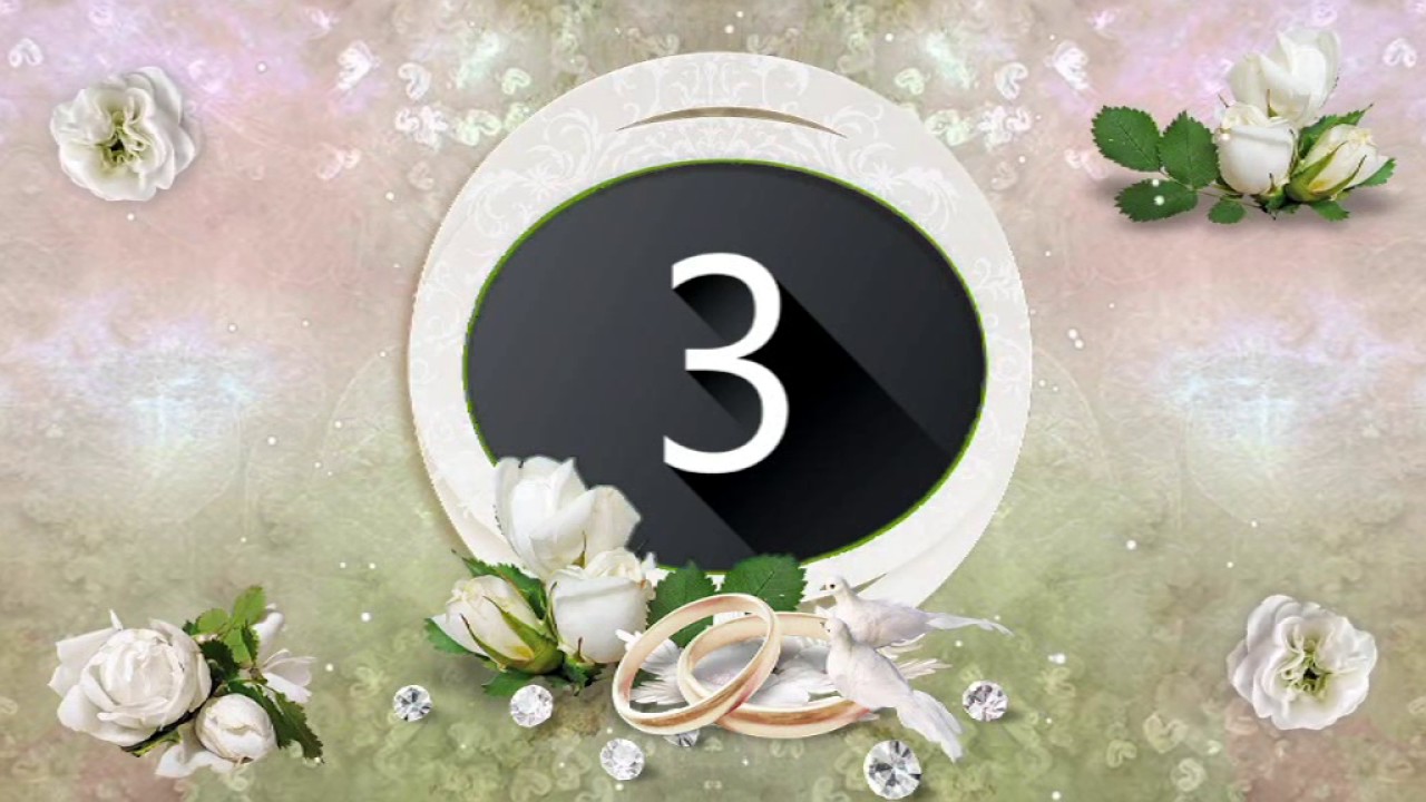 Powerdirector Wedding Intro v3 - YouTube