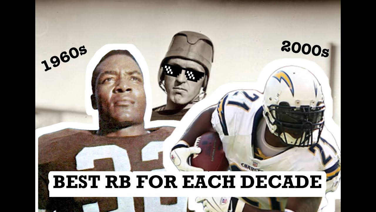 Best Running Backs for Each Decade - YouTube