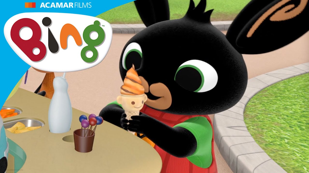Bing ja Flop yrittävät saada ostaa Gillyltä jäätelöä! | Bing Suomeksi ...
