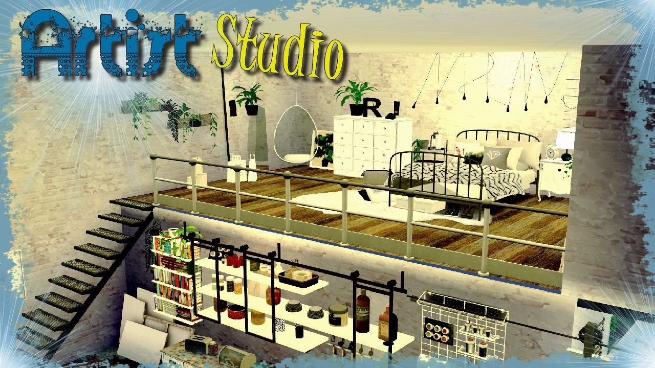 The Sims 4 - Artist Studio - YouTube