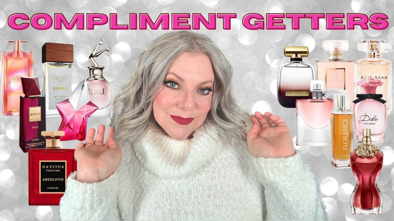 COMPLIMENT GETTER PERFUMES! These Perfumes Get Me Compliments ALL THE TIME! Perfume Collection ...