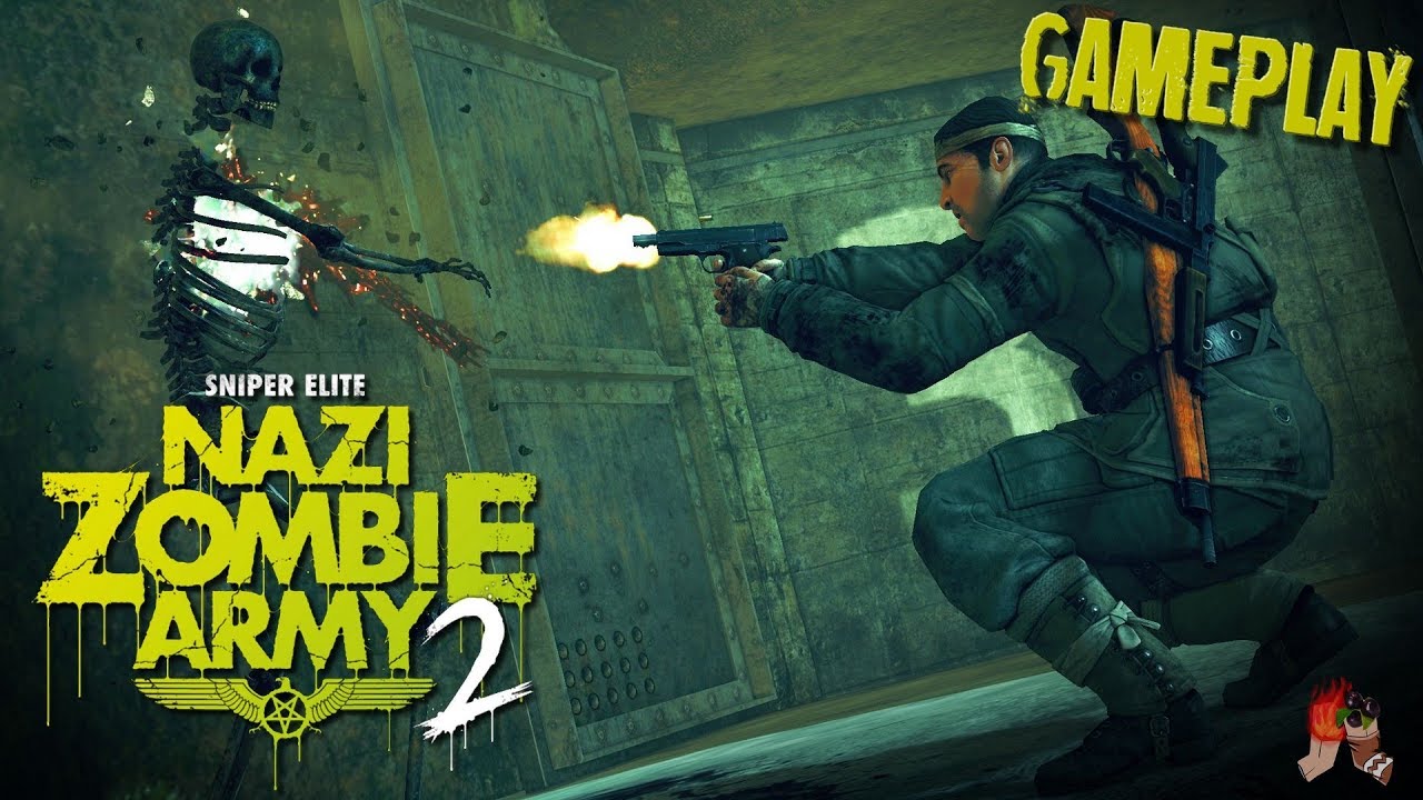Sniper Elite Nazi Zombie Army 2 | Gameplay Fr - Asmy_ - YouTube