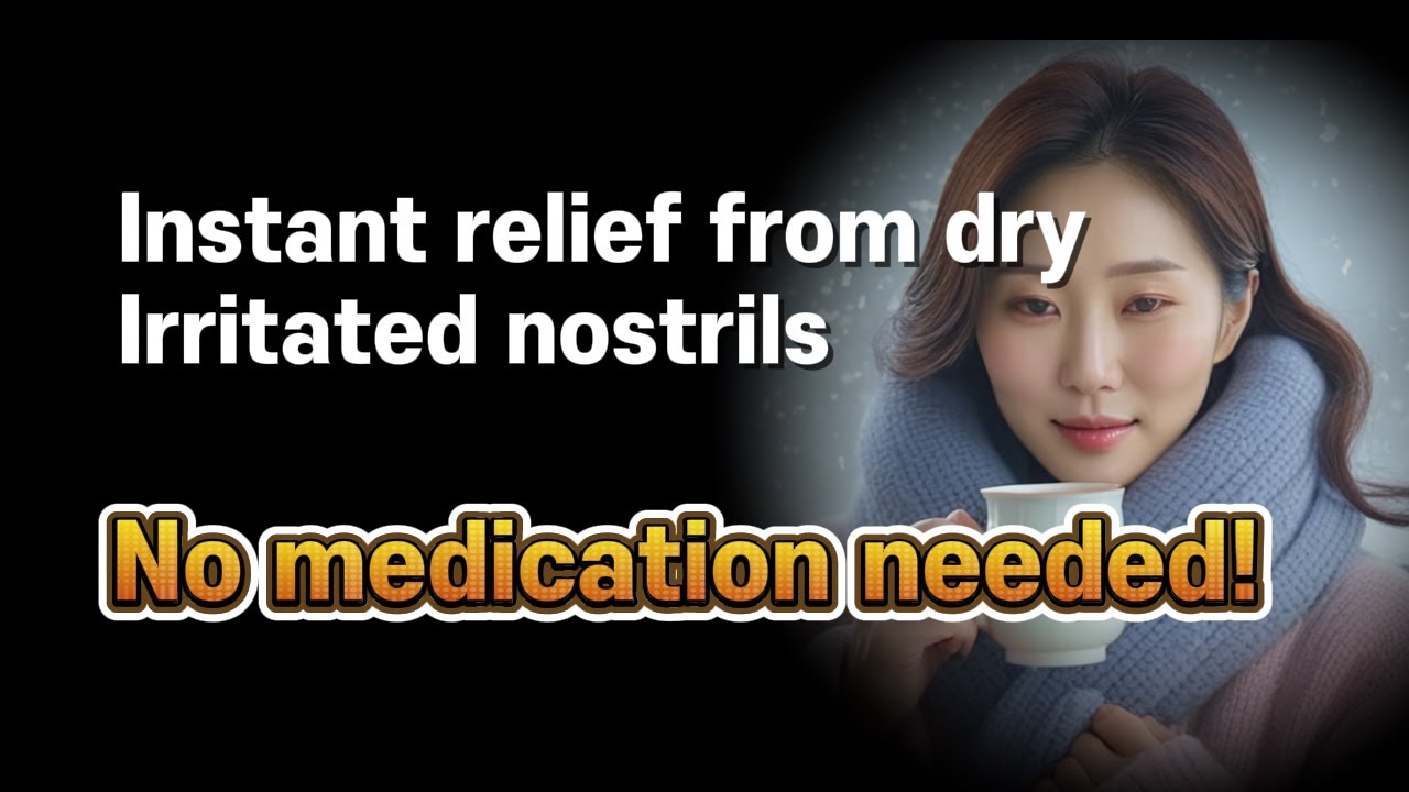 Dry Nose Cold? Secret Acupuncture Fix Revealed! #DryColdRelief, # ...