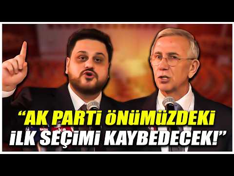 Mansur Yavaş muhalefetİ uyardı! Hüseyin Baş: Ak Parti önümüzdeki ilk seçimi kaybedecek!