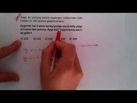 Sayı Problemleri 13. ZOR SORU