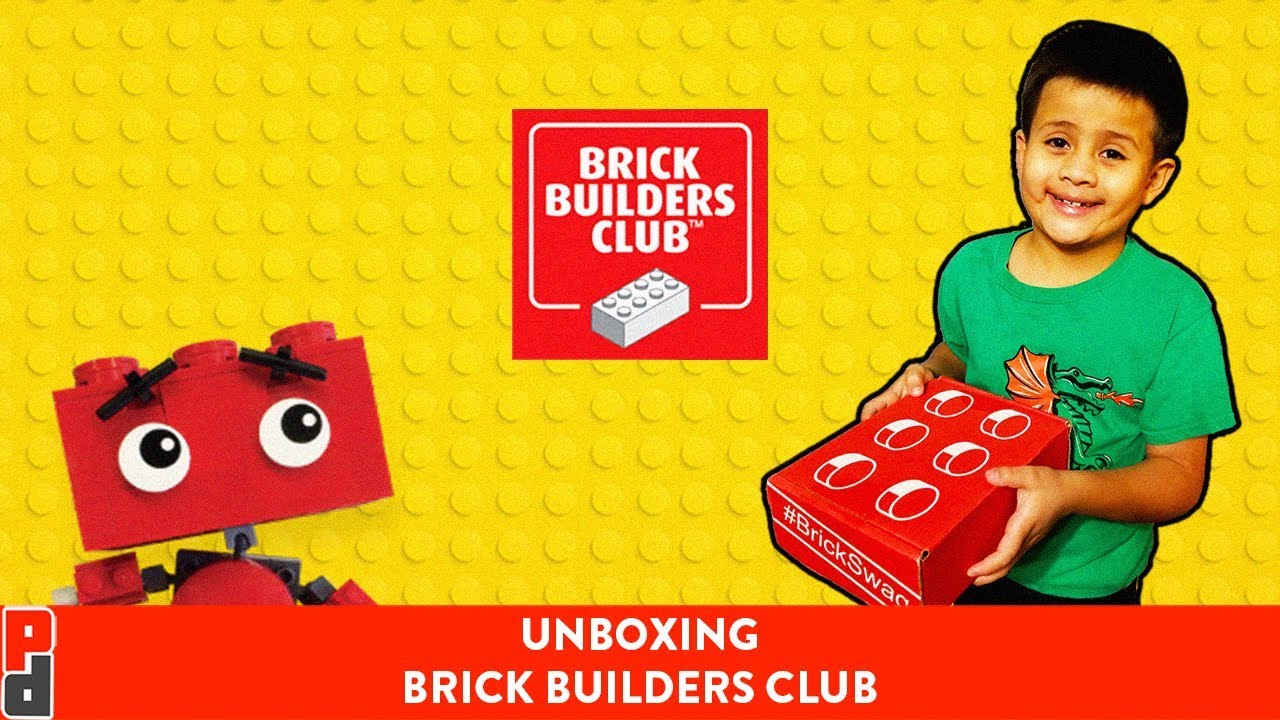 Unboxing | Brick Builders Club | August & September 2017 #BrickSwag ...