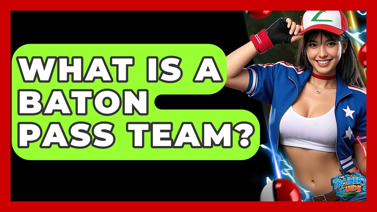What Is A Baton Pass Team? - The Trainers Guide - YouTube