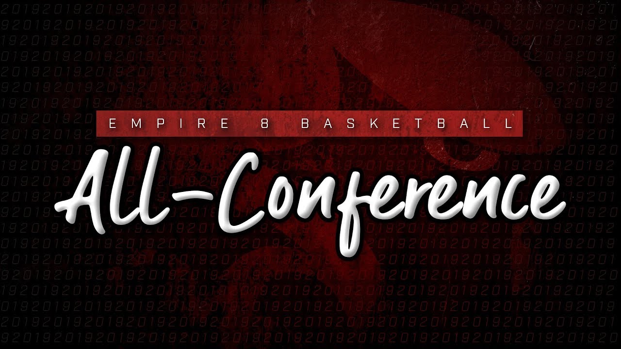 Men's Basketball All-Conference Selections 2019 - YouTube