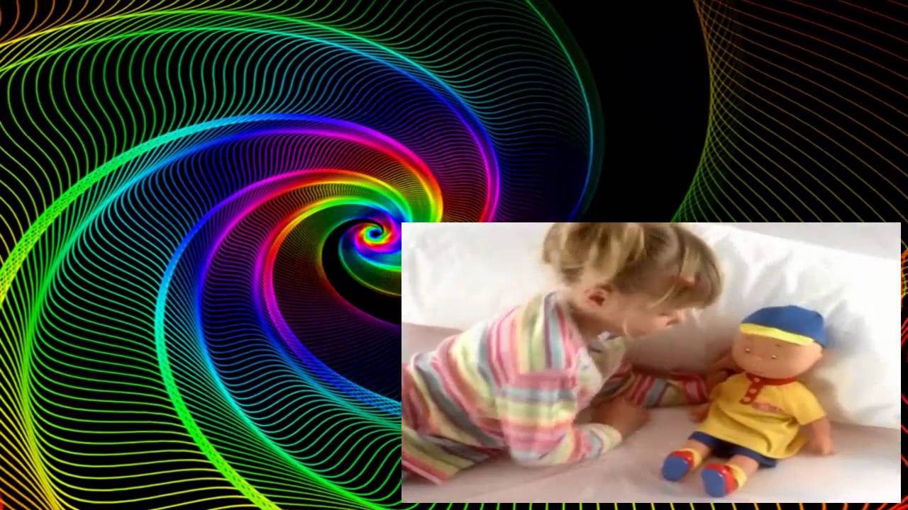 Caillou Learning Train Cartoon for Kids - YouTube