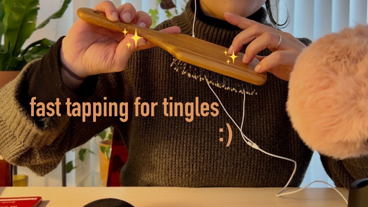 ASMR | fast tapping sound assortment (no talking) - YouTube