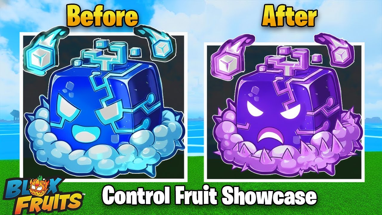 Reworked Control Fruit Showcase In Blox Fruits 🔥🥶😱😱 - YouTube