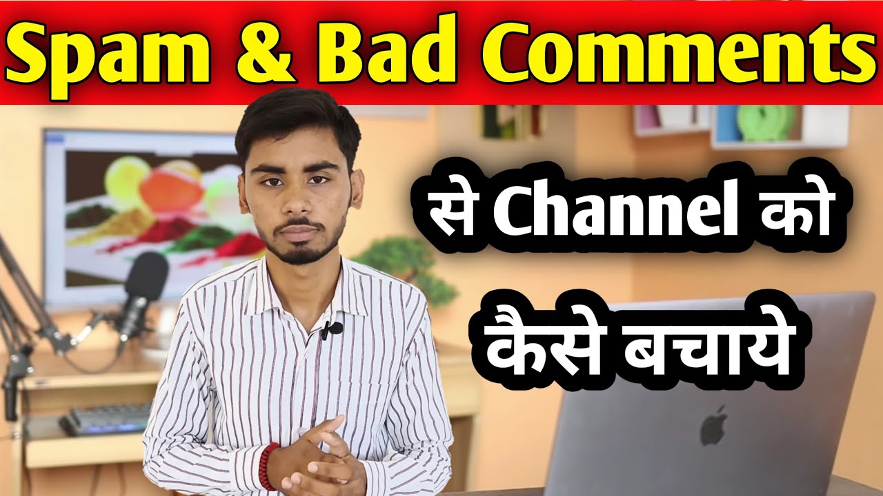 how to block bad comments on youtube || how to block words on youtube ...