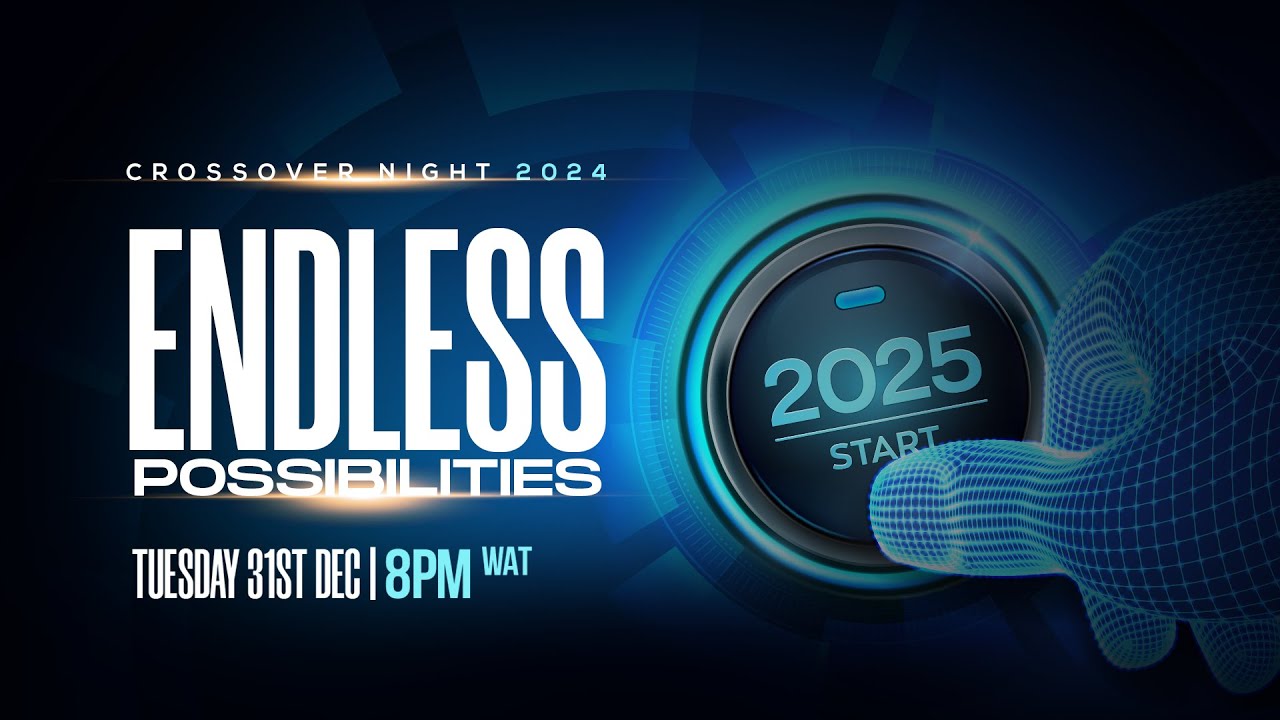 2025 ENDLESS POSSIBILITIES - CROSS OVER NIGHT - YouTube