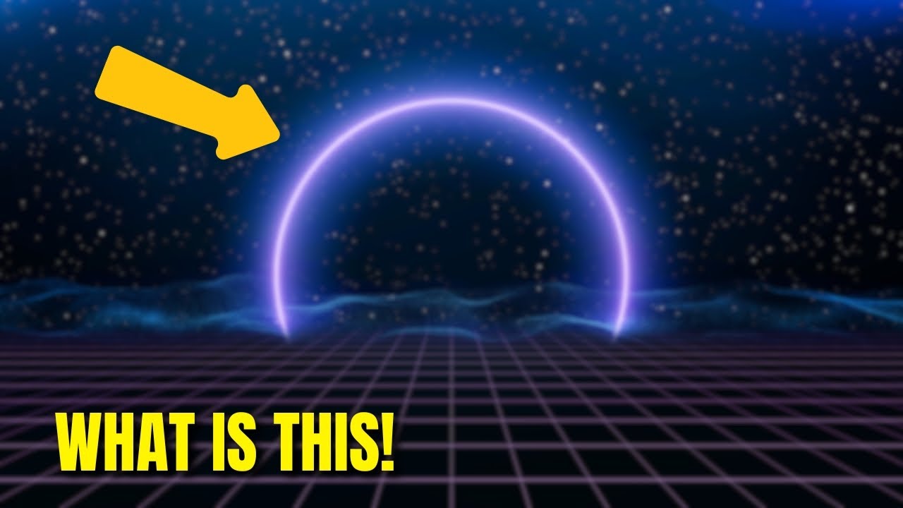 James Webb Telescope Detects This Massive Structure In Space - YouTube