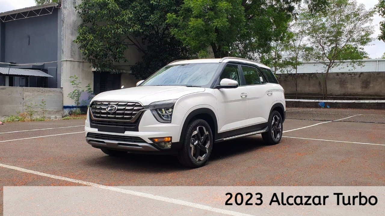 Hyundai Alcazar Signature Turbo | 2023 Detailed Review - YouTube