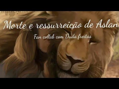 Morte e ressurreição de Aslan| Fan collab com @DudaFreitas16 - YouTube