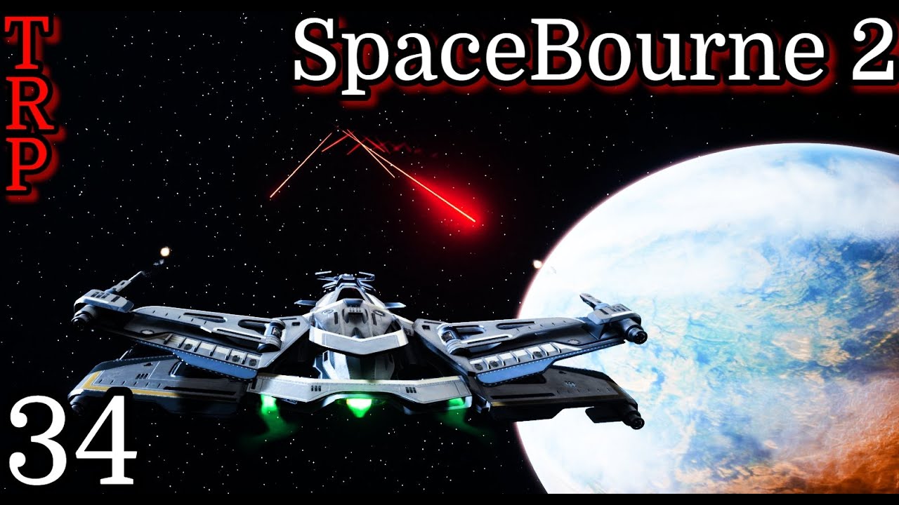 SpaceBourne 2: Walkthrough | PT34 - Update 1.9 | New Trade Ship - Plus ...
