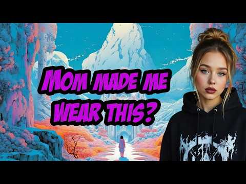 My Mom Forced Me Into Her Lingerie… I Couldn’t Believe It! 😳 | Crossdressing Story