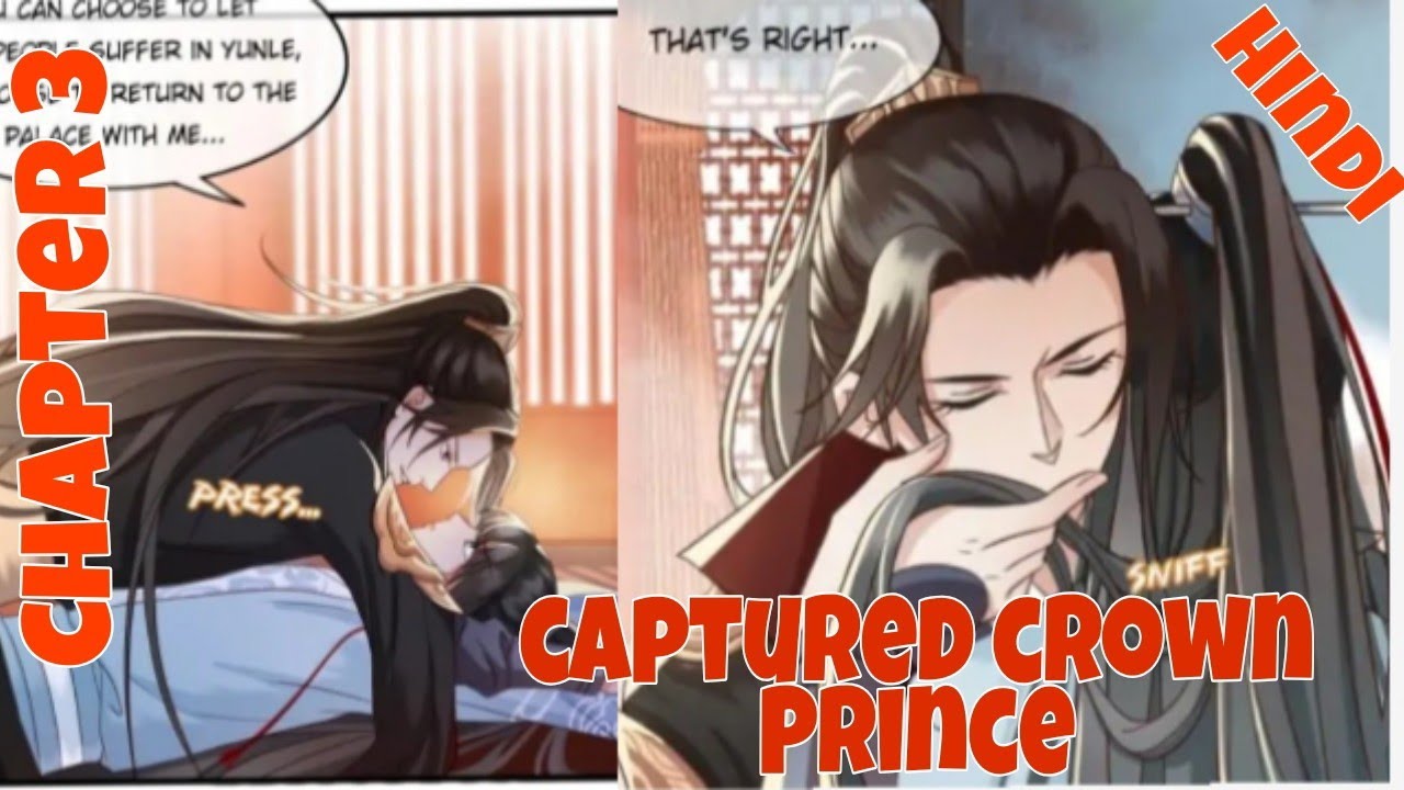 captured crown Prince chapter 3 || Hindi explained || bl manhwa ||manga ...