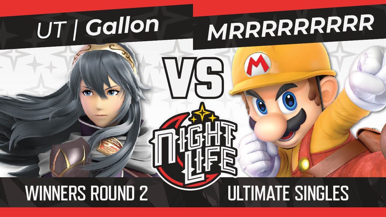 Nightlife 62: UT | Gallon (Lucina) vs MRRRRRRRRR (Mario) Winners Round ...