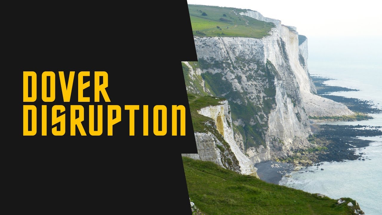 This the new normal for Britain’s Dover border - YouTube