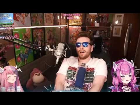 Ironmouse Can't Stop Laughing at CDawgVA Hitting His Balls - YouTube