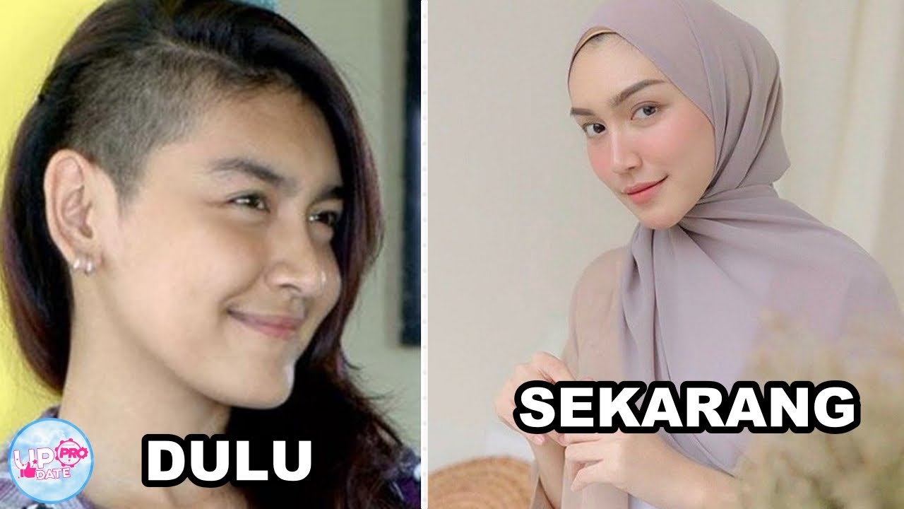 LEBIH SUKA YANG MANA? Transformasi Artis Tomboy Indonesia Yang Kini Mempesona - YouTube