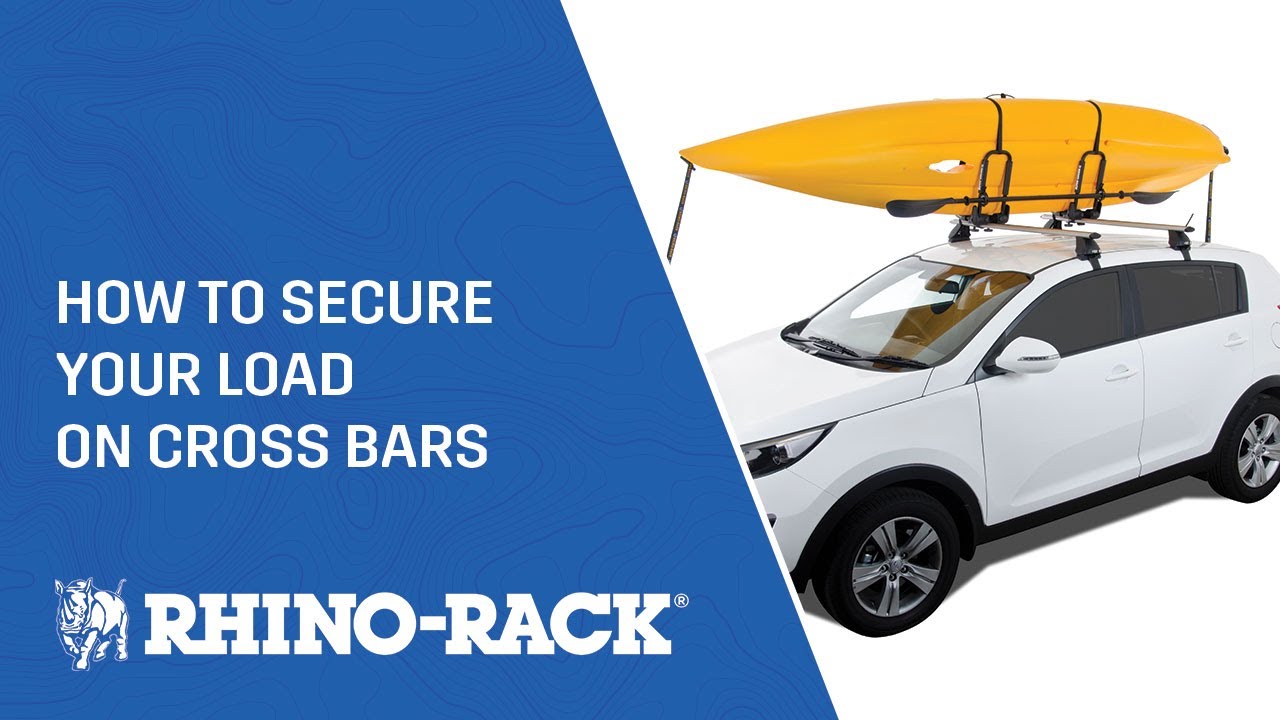 Rhino-Rack | How To Secure Your Load on Cross Bars - YouTube