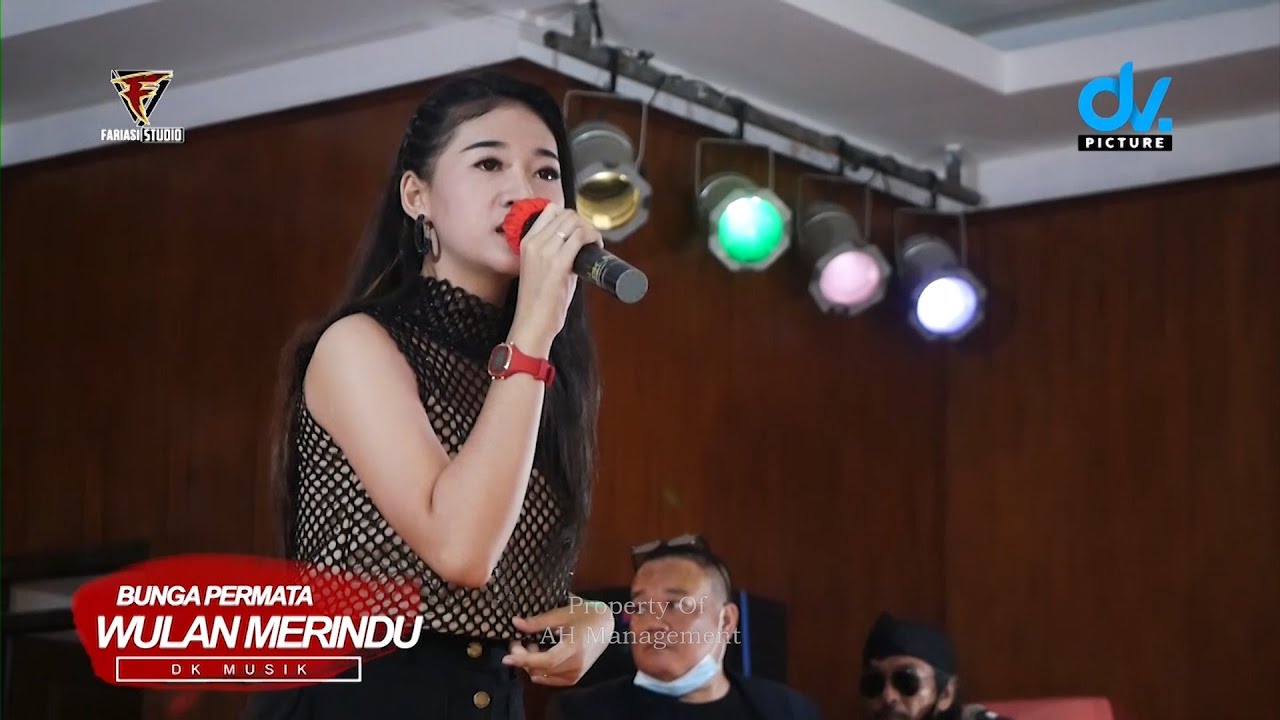 WULAN MERINDU - Bunga DK MUSIK LIVE - YouTube